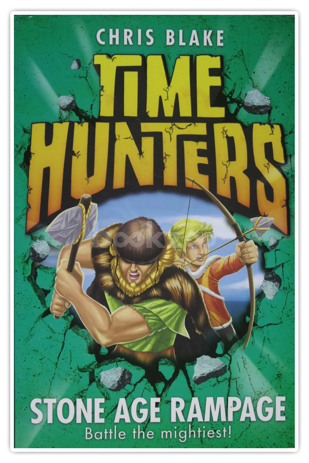 Time Hunters Stone Age Rampage