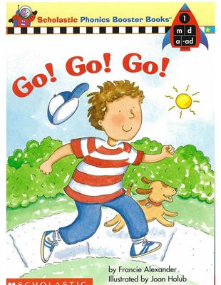Scholastic Phonics Booster Books #01 - Go! Go! Go!