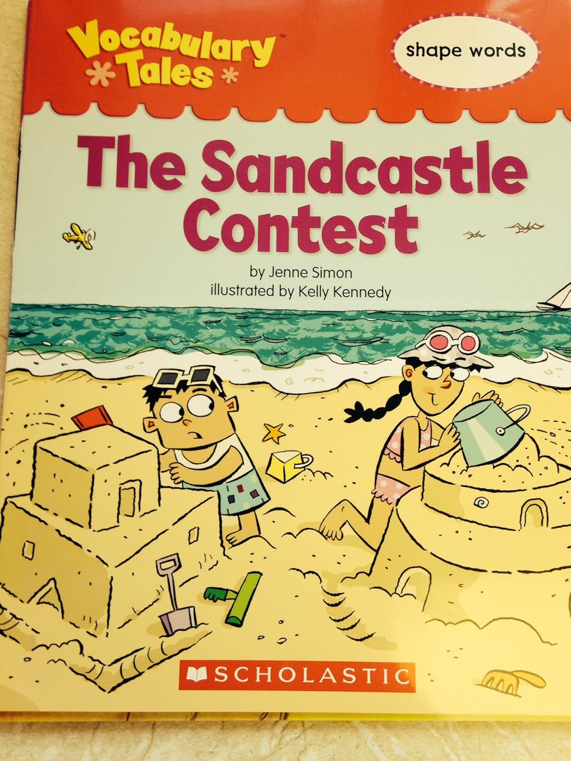 Vocabulary Tales - The Sandcastle Contest - Shape Words
