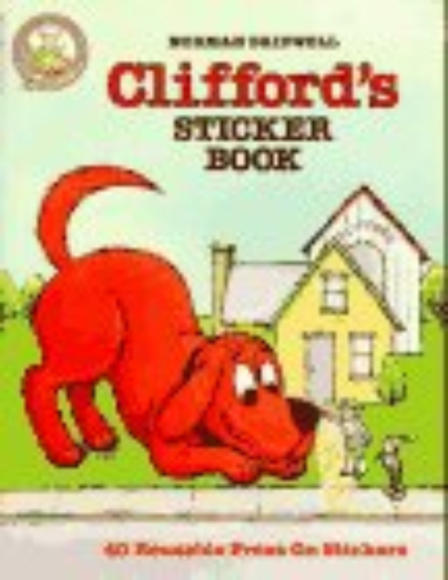 CLIFFORD'S STICKER BOOK