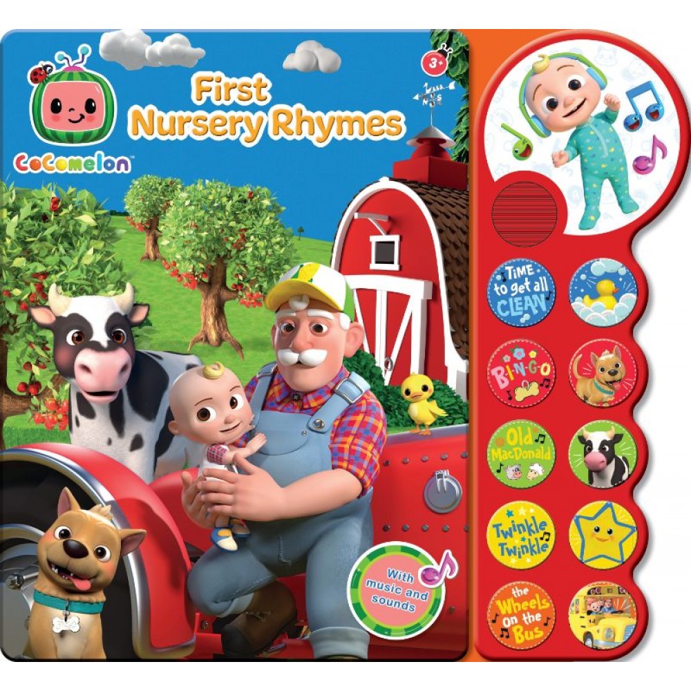 Cocomelon - First Nursery Rhymes - Sound Book