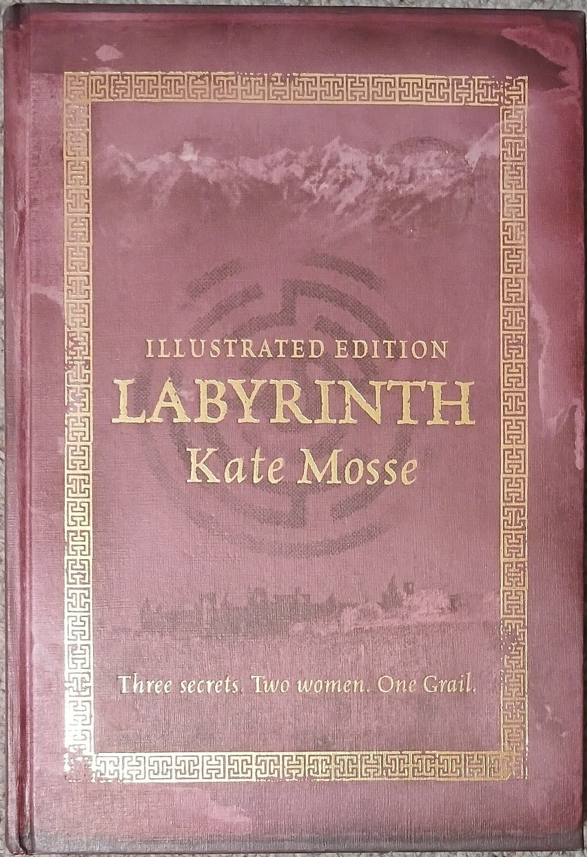 Labyrinth By Kate Mosse - Historical Fiction Novel
