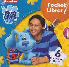 Nickelodeon - Blue's Clues & You! - Pocket Library 6 Books to Share!