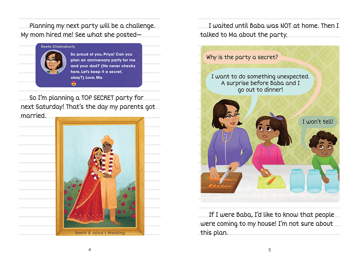 The Party Diaries #03 - Top Secret Anniversary - A Branches Book