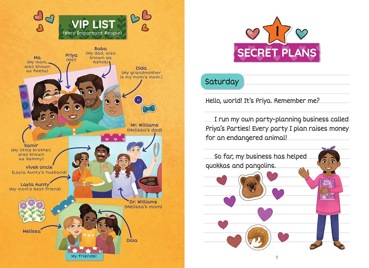 The Party Diaries #03 - Top Secret Anniversary - A Branches Book