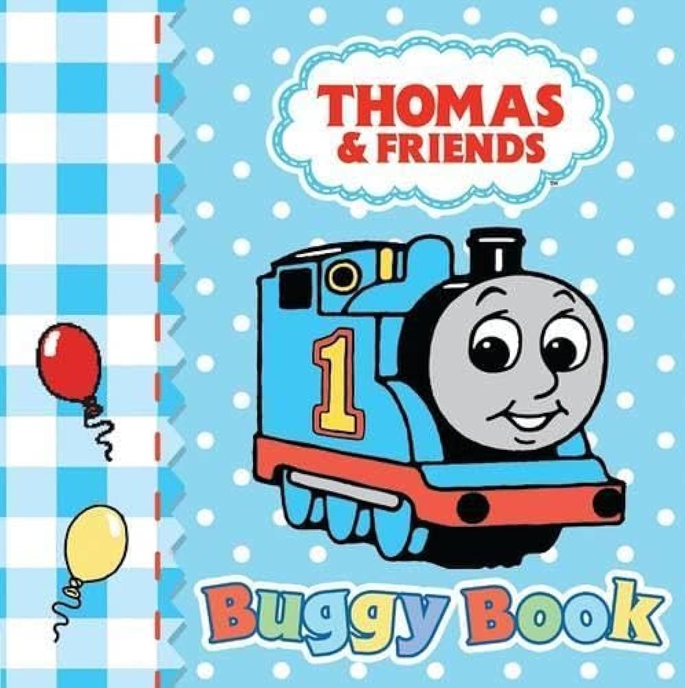 Thomas & Friends - Buggy Book
