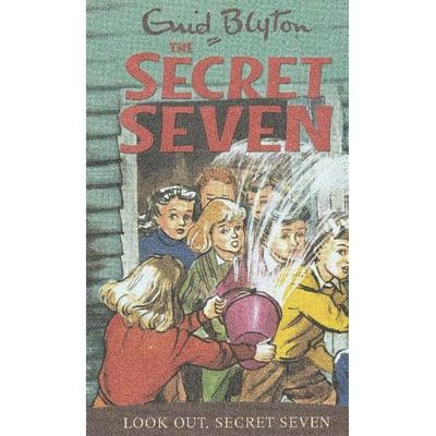 The Secret Seven #14 - Look Out, Secret Seven (Copy)