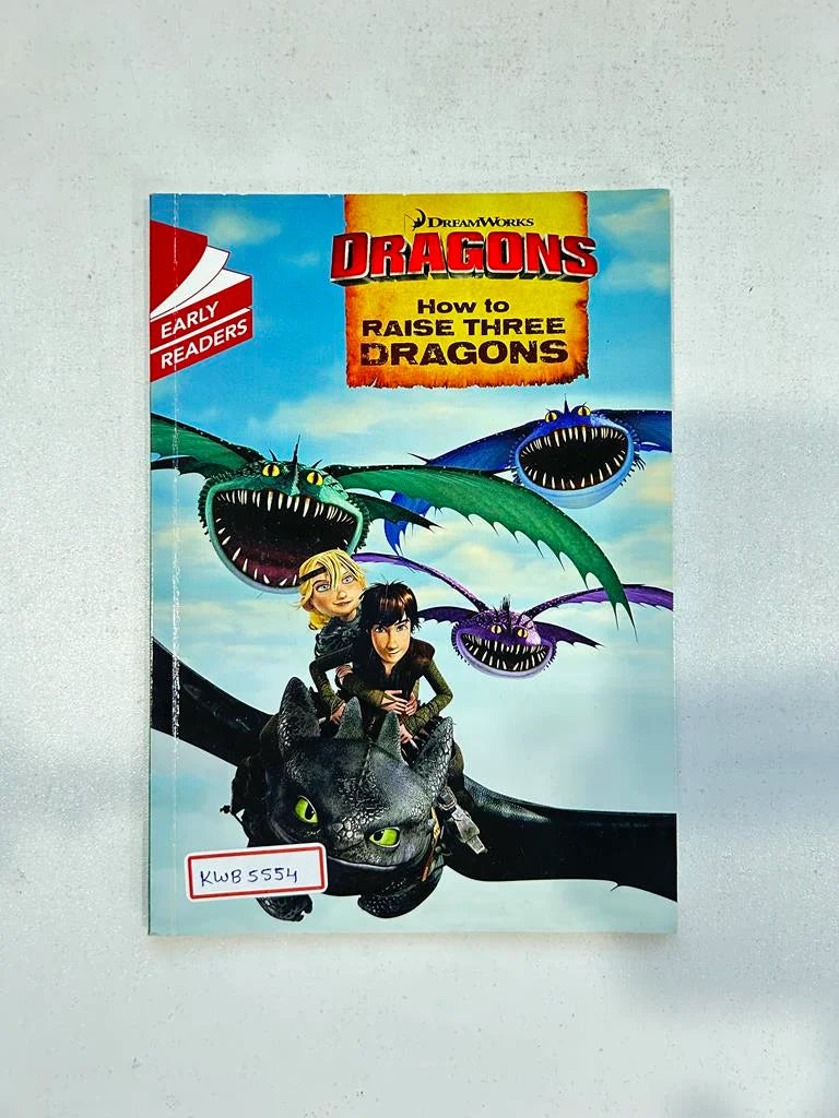 DreamWorks - How to Raise Three Dragons [ Early Readers]