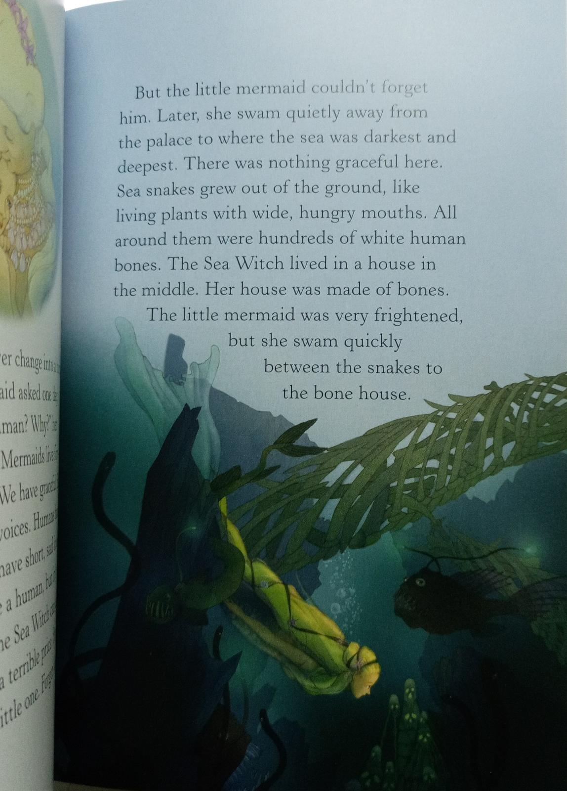 Usborne Story Books - The Little Mermaid - Level 2