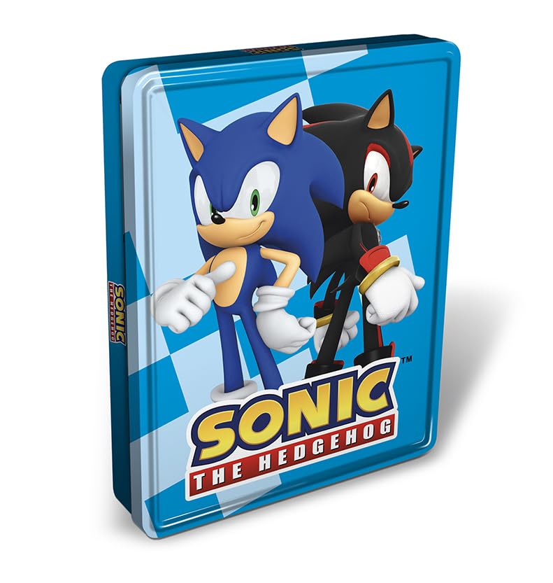 Sonic The Hedgehog Tin Box - Centum Books Ltd