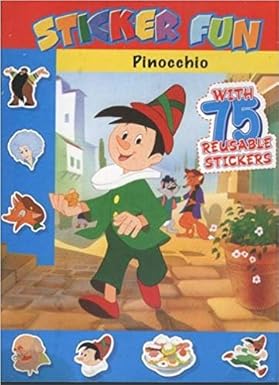Sticker Fun: Pinocchio - With 75 Reusable stickers