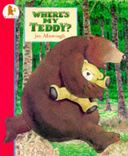 Where's My Teddy? (Eddy and the Bear) - Big Book