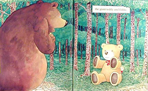 Where's My Teddy? (Eddy and the Bear) - Big Book