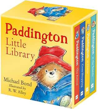 Paddington Little Library Board book