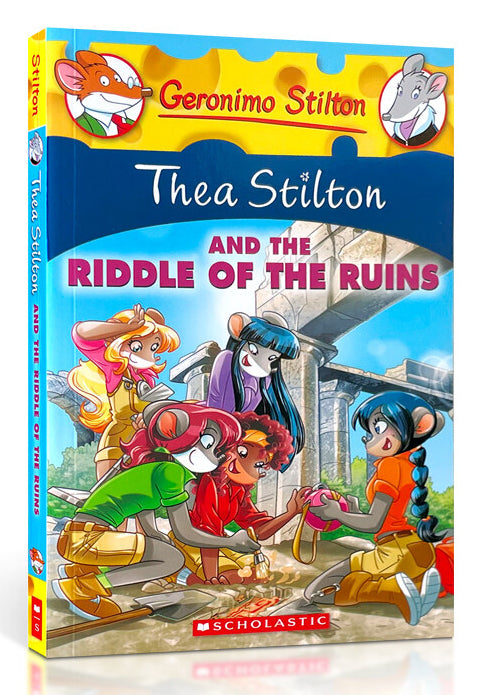 Thea Stilton #28-Thea Stilton and the Riddle of the Ruins