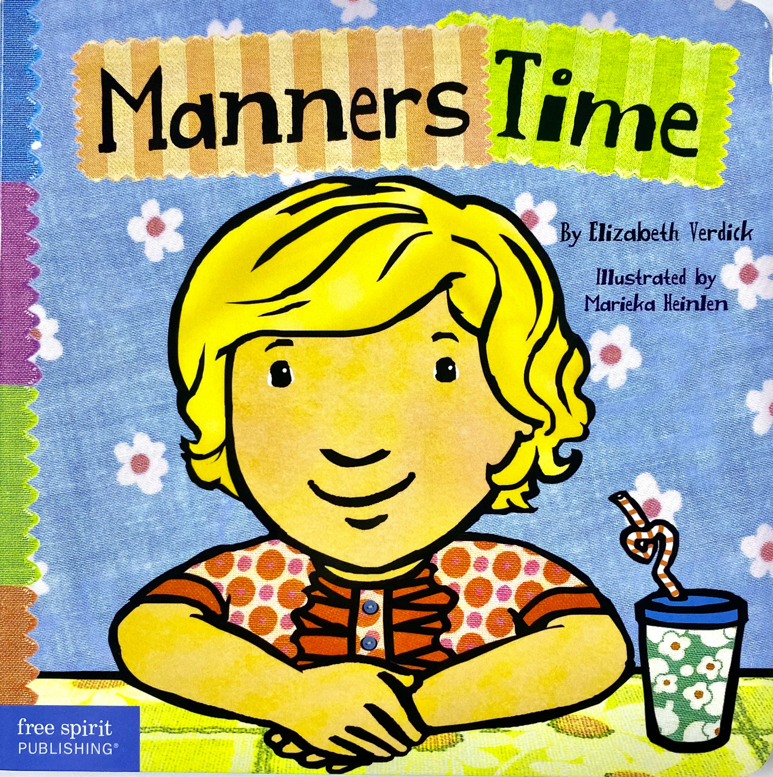 Manners Time - Board Book