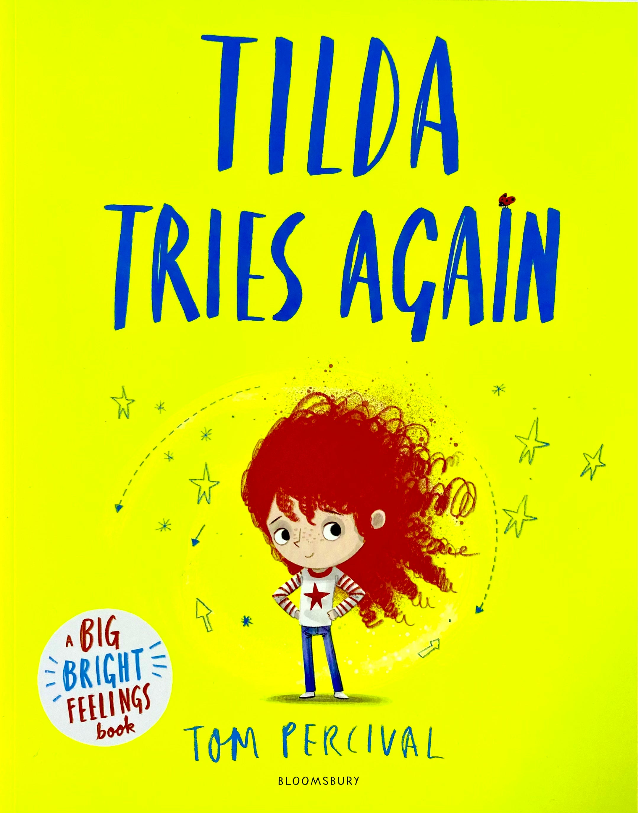 A Big Bright Feelings Book - Tilda Tries Again