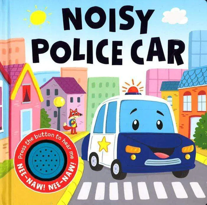 Noisy Police Car (Sound Book)