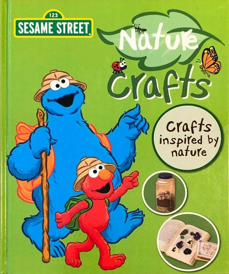 123 Sesame Street - Nature Craft