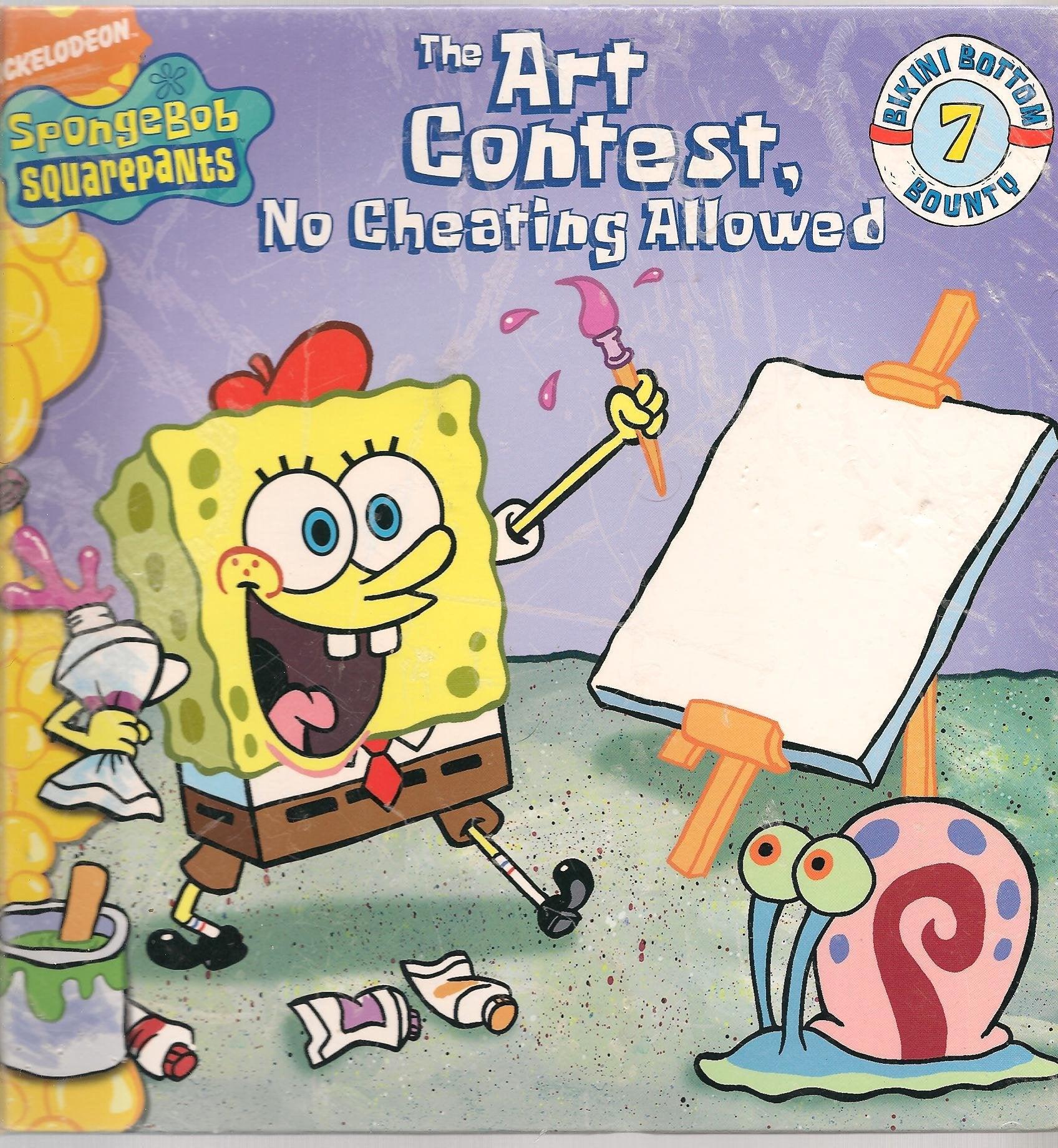SpongeBob SquarePants - The Art Contest, No Cheating Allowed