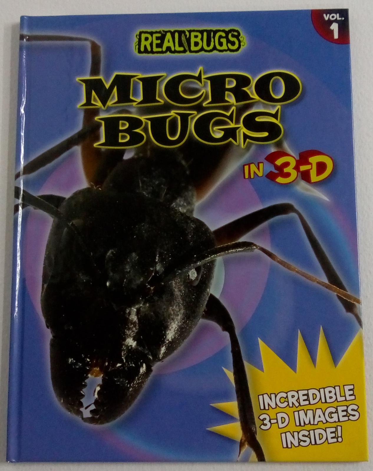Real Bugs - Micro Bugs in 3-D