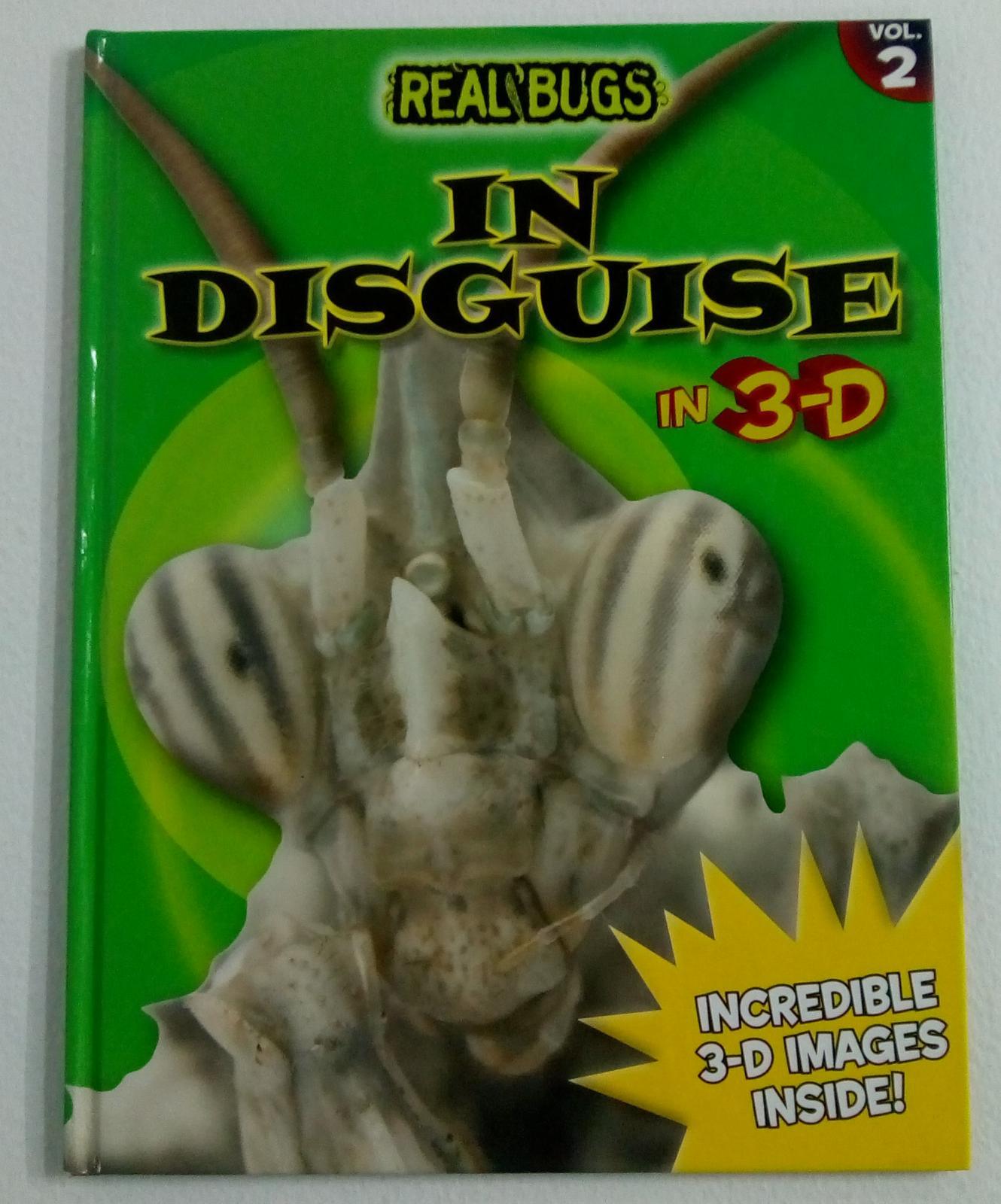 Real bugs - In Disguise in 3-D