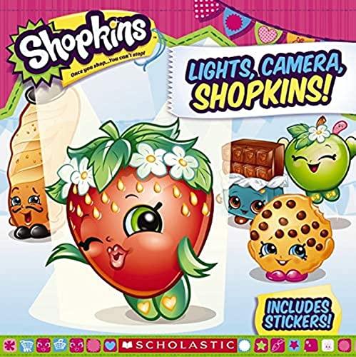 Shopkins - Lights, Camera, Shopkins (Includes Stickers)