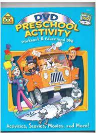 Preschool Activity - Activity Workbooks & Educational DVD