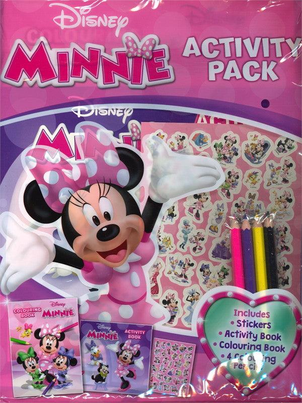 Disney Minnie Activity Pack