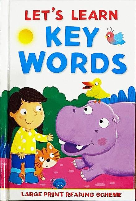 LET'S LEARN - KEY WORDS Book 1