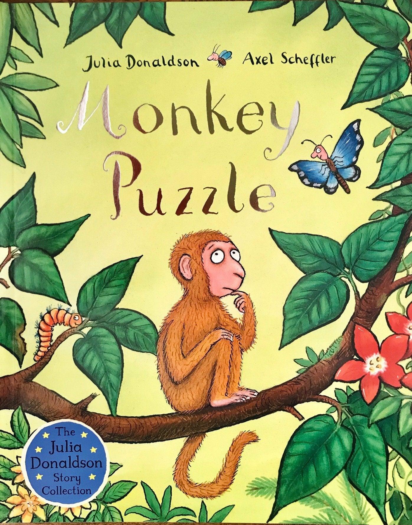 Julia Donaldson - Monkey Puzzle