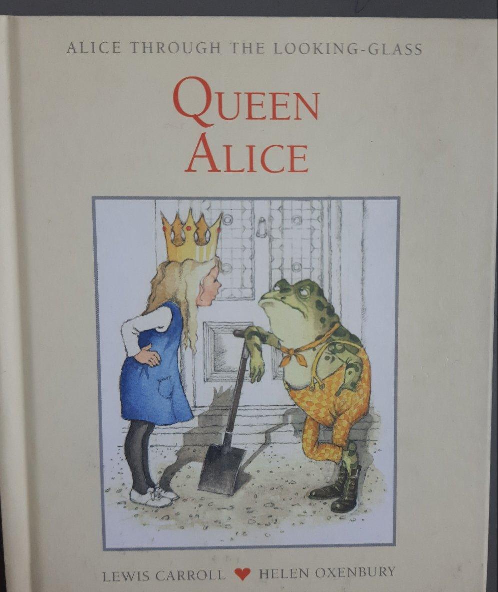 Queen Alice In Wonderland Book Alice's Adventures In Wonderland