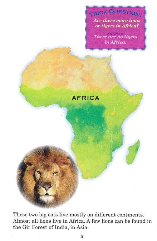 Scholastic - Who Would Win? Lion vs. Tiger