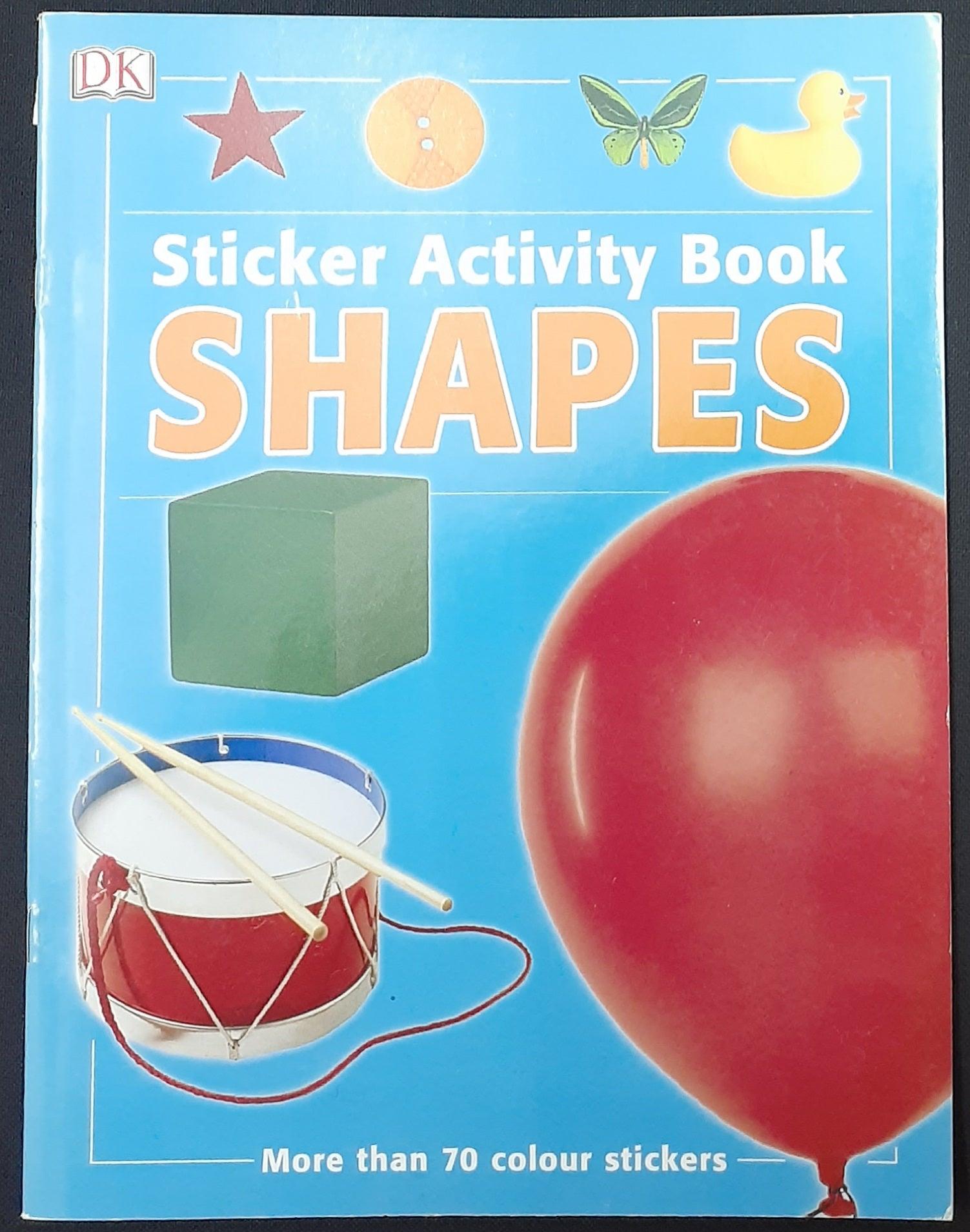 DK Sticker Activity Book - Shapes
