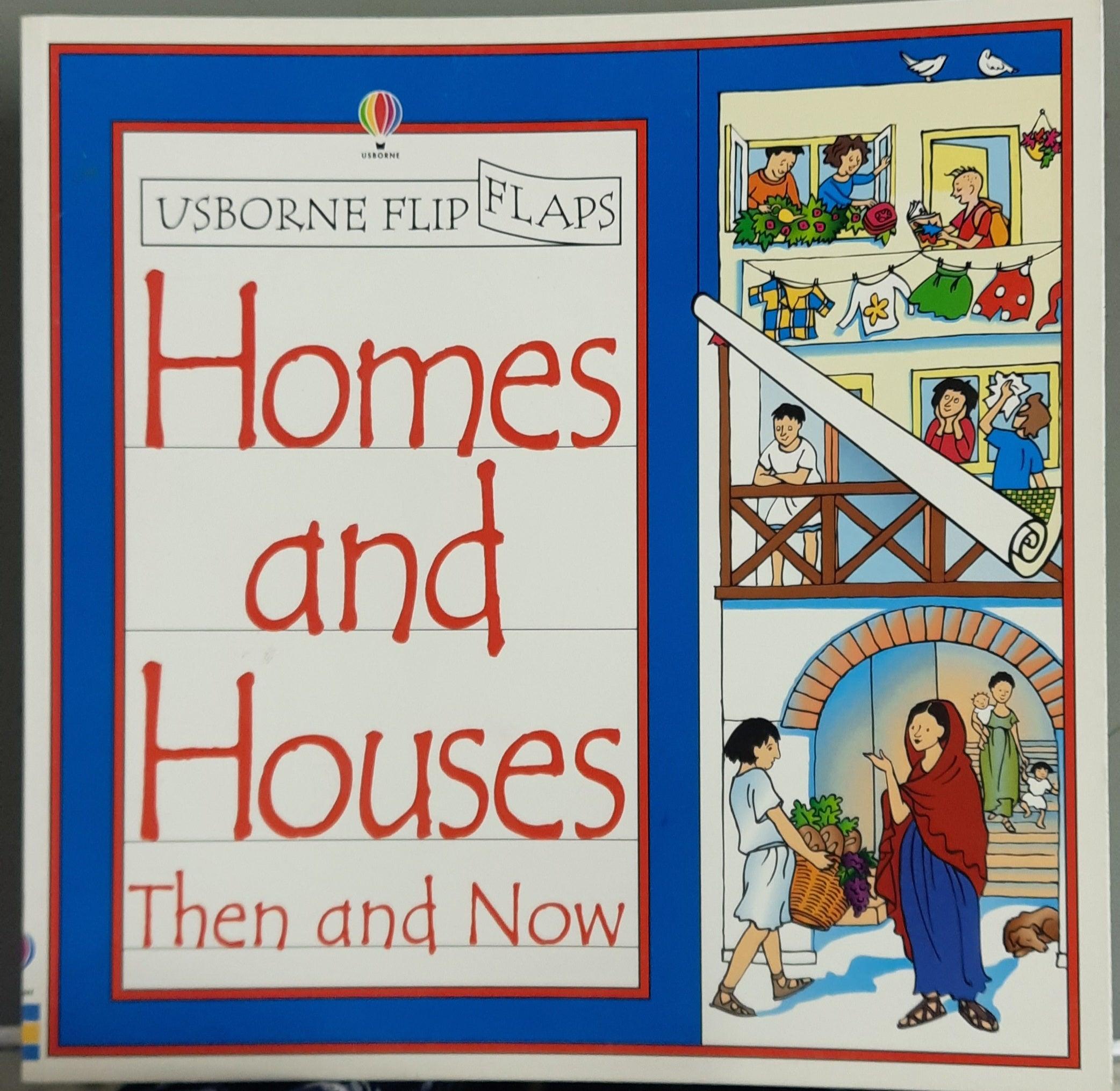 Usborne Flips Homes and Houses - Then and Now