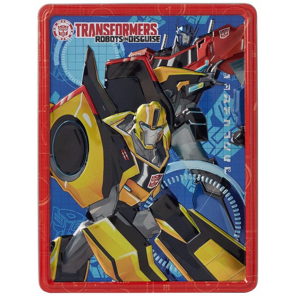 Transformers - Robots In Disguise - Tin Box