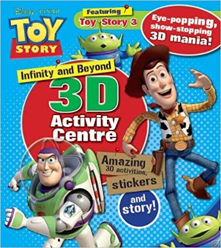 Disney Pixar Toy Story - Infinity and Beyond 3D Activity Centre - Feat