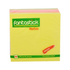 Fantastick - Sticky Notes - Assorted Colours