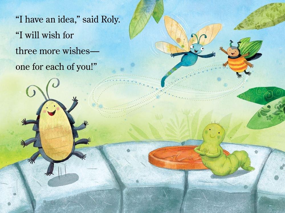 Ready To Read Level 1 - Inch And Roly - Make a Wish