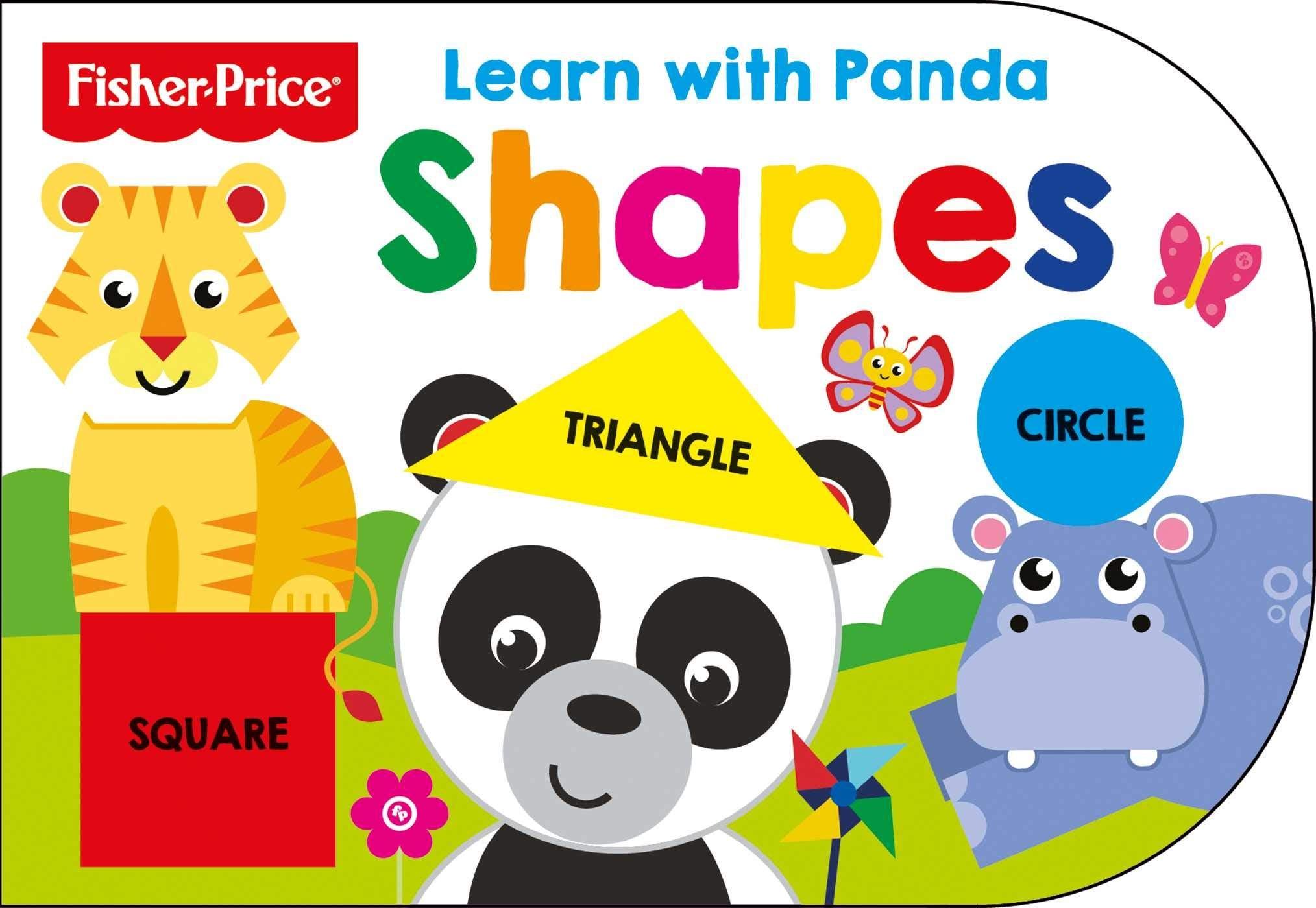 Fisher Price - Learn With Panda - Shapes