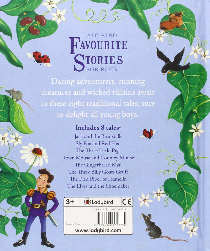 Ladybird Favourite Stories - 8 Classic Stories