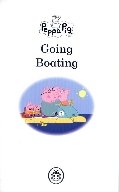 Read It Yourself With Ladybird - Peppa Pig - Going Boating - Level 1