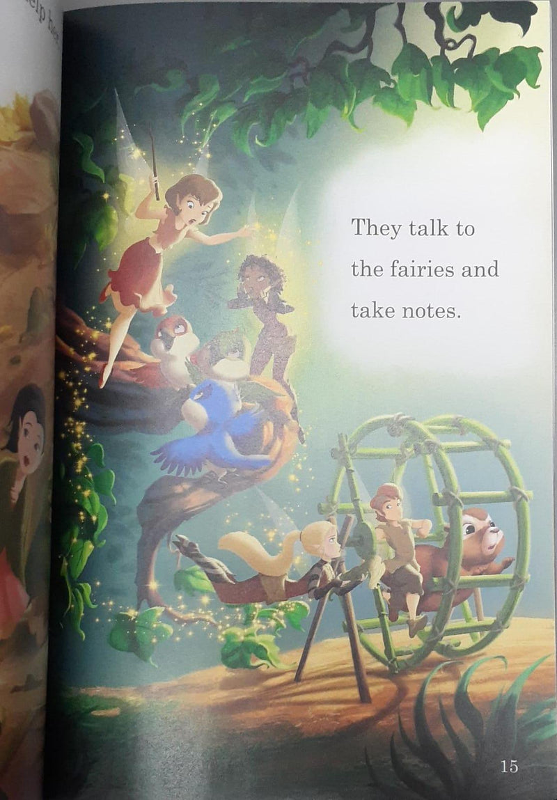 Disney Fairies - Tinkerbell and the Legend of the Neverbeast - Meet Ny