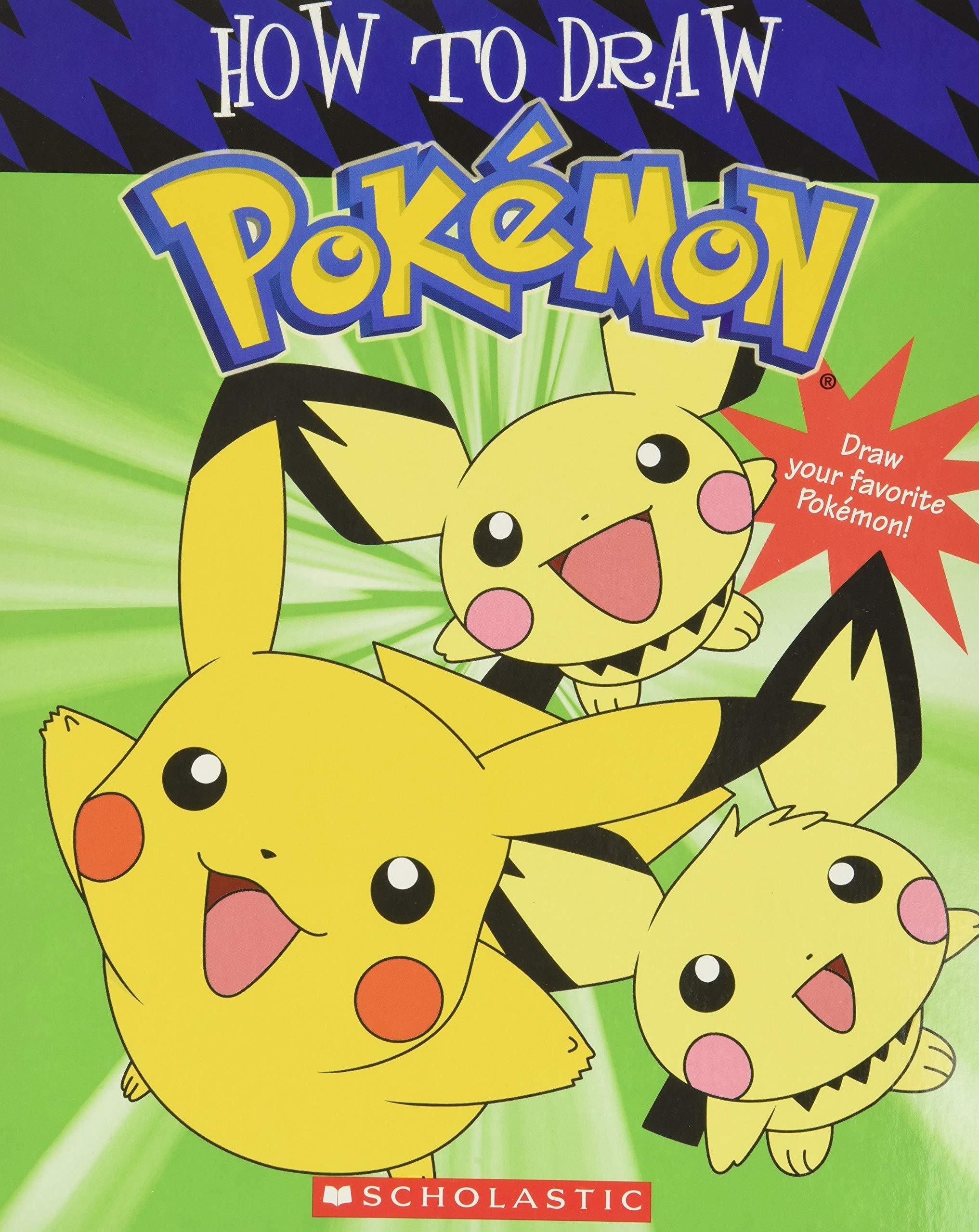 How to Draw - Pokemon - Draw your Favorite Pokemon!