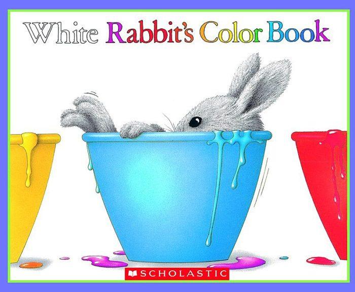 Big Book - White Rabbit's Color Book
