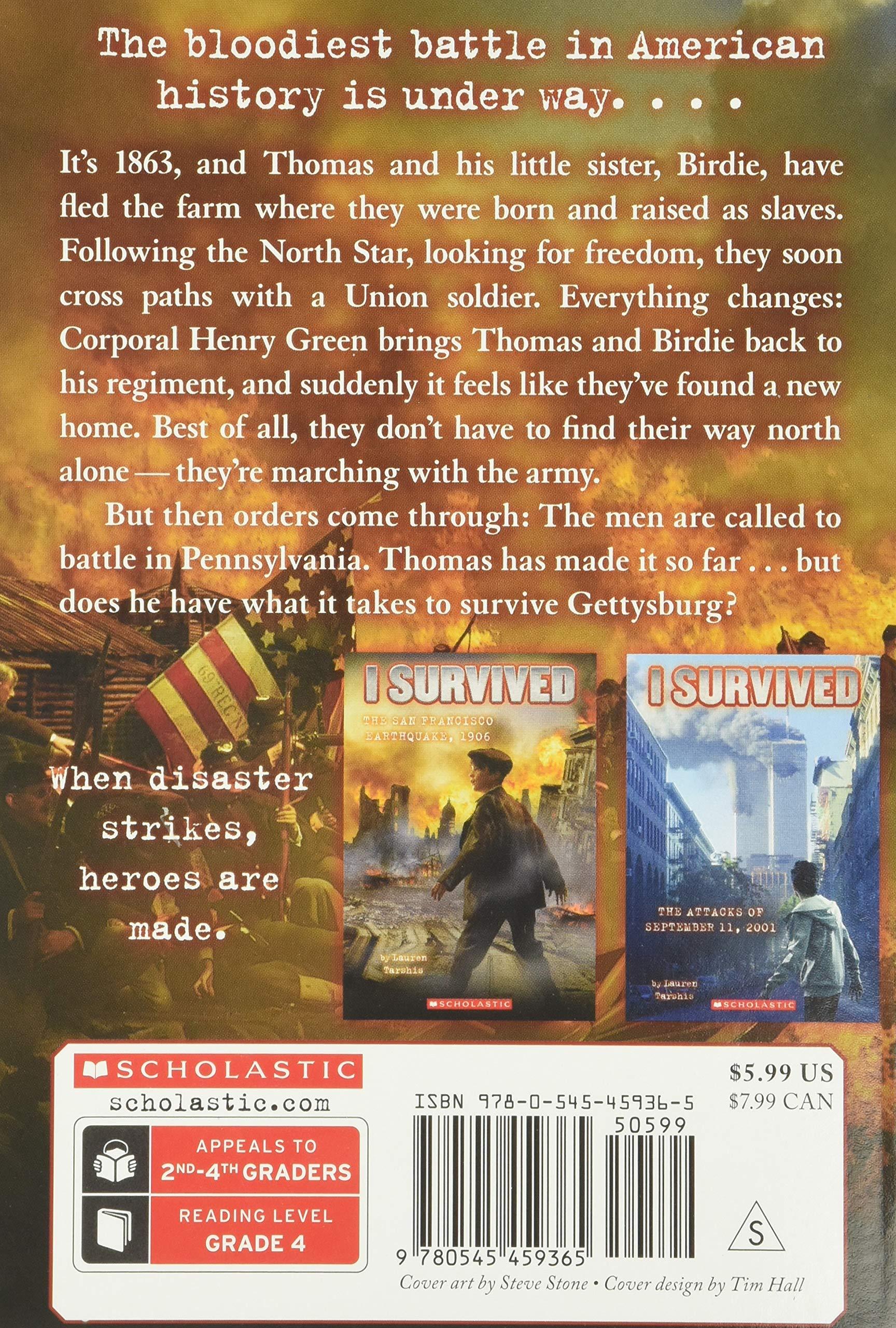 I Survived - The Battle of Gettysburg, 1863