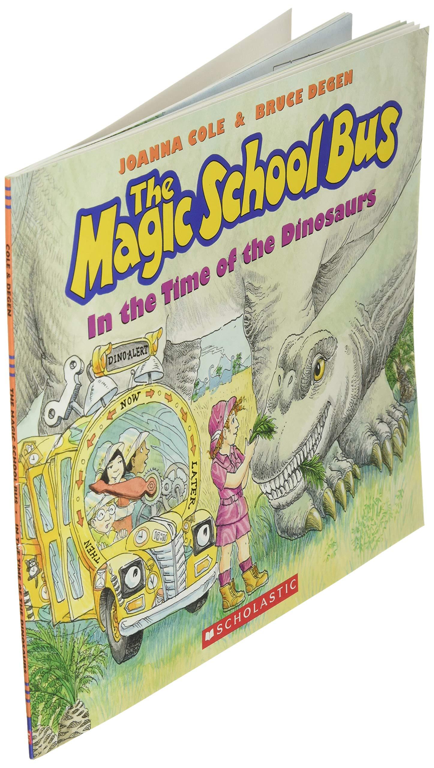 The Magic School Bus In The Time of the Dinosaurs