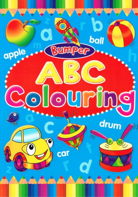 Bumper ABC Colouring