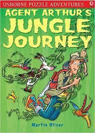 Usborne Puzzle Adventures - Agent Arthur's Jungle Journey