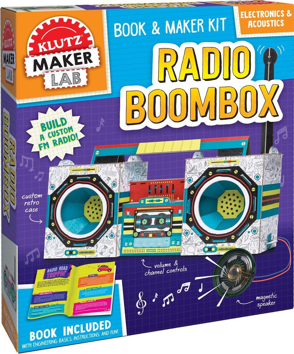 RADIO BOOMBOX Book & Maker Kit